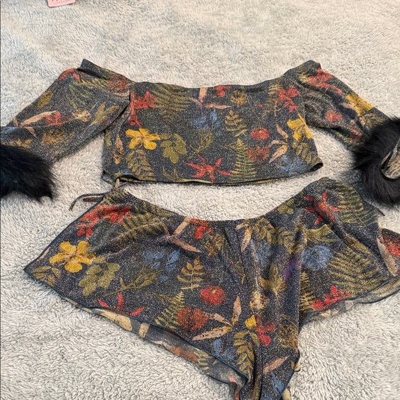 Savage X Fenty | Intimates & Sleepwear | Savage X Fenty Floral ...